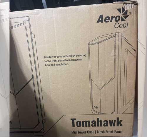 Бу корпус aerocool Tamohawk