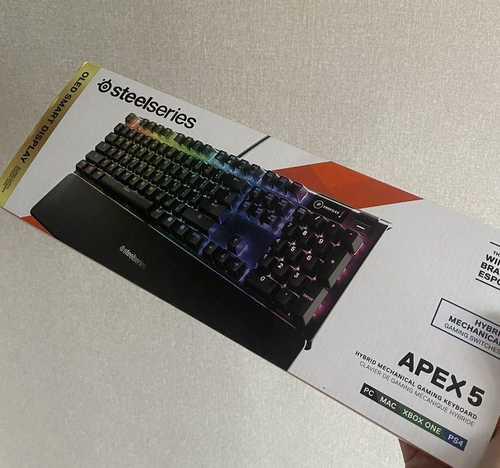 Steelseries apex 5