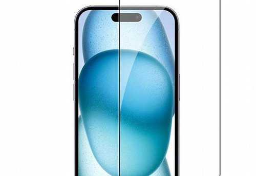 Защитное Премиум 3D стекло для iPhone 15