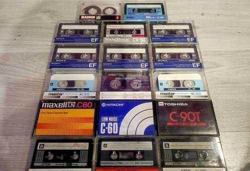 Аудиокассеты набором