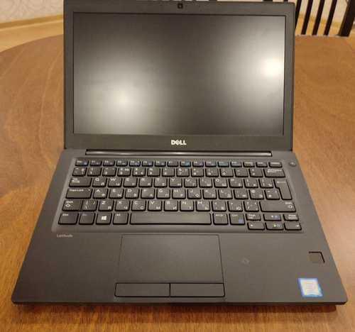 Dell latitude 7280, i7-7600u, 16/256