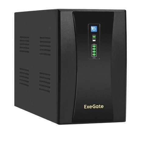 Ибп ExeGate SpecialPro UNB-2000.LED.AVR.2SH.RJ.USB