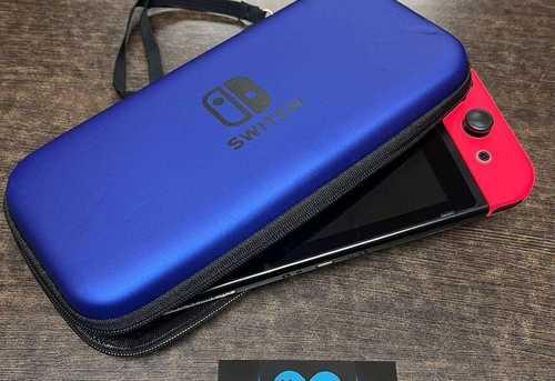 Новый чехол для Nintendo Switch кейс футляр синий