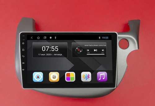 Магнитола Honda Fit 07-13 Android 2+32 IPS