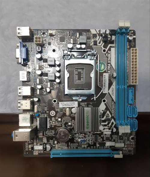 Материнская плата Esonic H61FEL-U ES LGA 1155