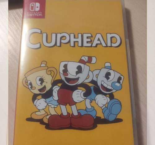 Cuphead Nintendo switch