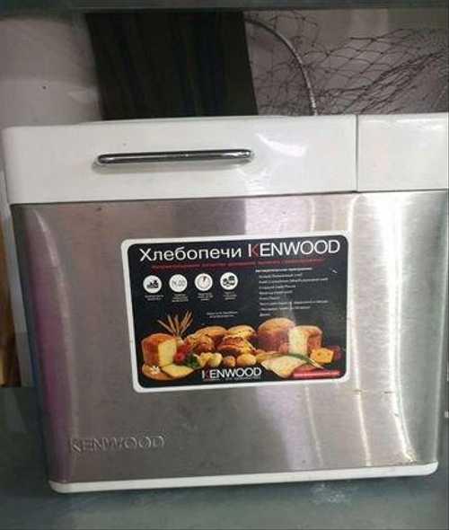 Хлебопечка Kenwood bm 250
