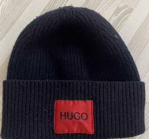 Шапка мужская hugo