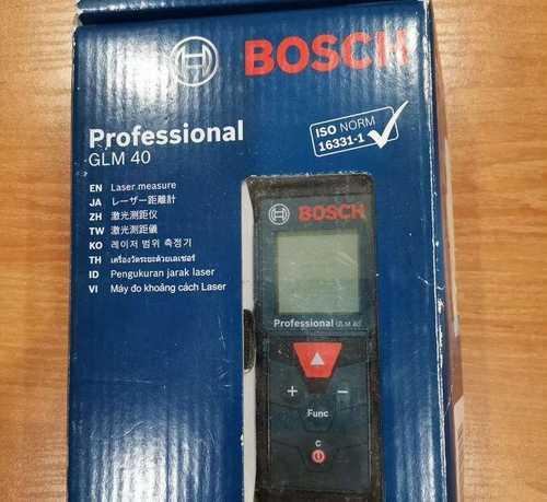 Лазерный дальномер Bosch GLM 40 Professional