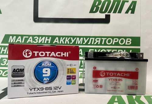 Аккумулятор Totachi 9Ah 115A (ytx9-bs)