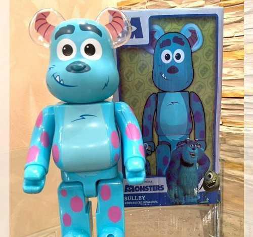 Мультяшный мишка bearbrick Sulley28cm