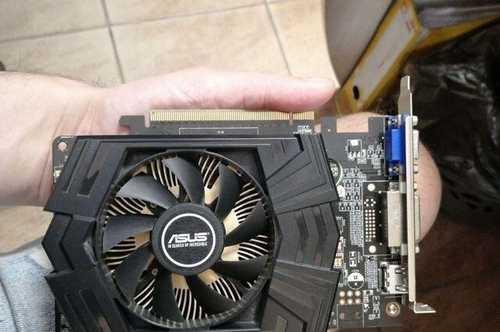 Видеокарта nvidia GeForce gtx750