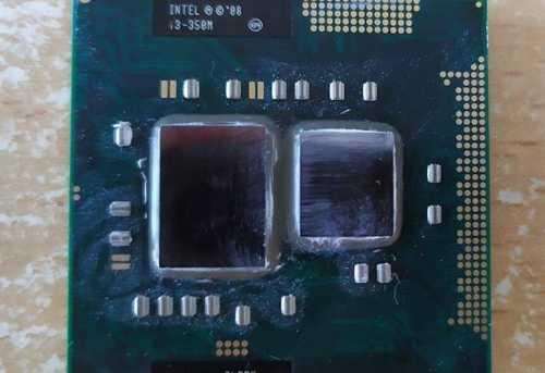 Процессор intel core i3 350m
