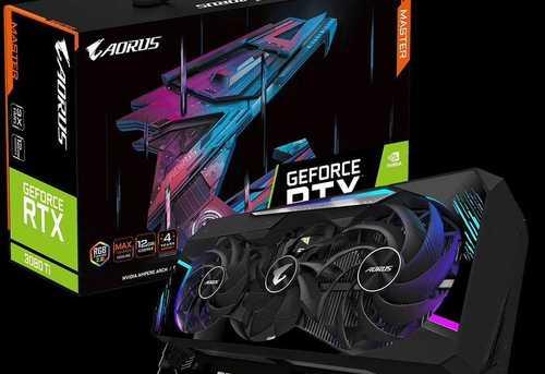 Видеокарта RTX 3080ti 12 gb Aorus