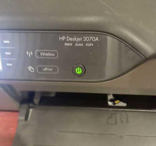 Принтер HP deskjet 3070a