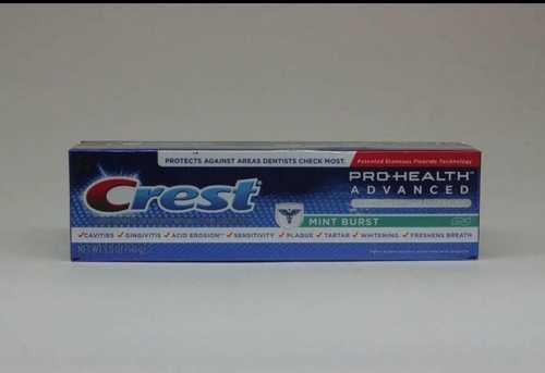 Зубная паста crest PRO-health advanced mint burst