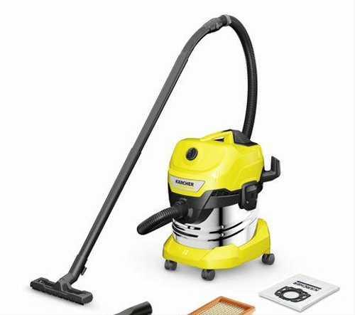 Хозяйственный пылесос Karcher WD 4 premium