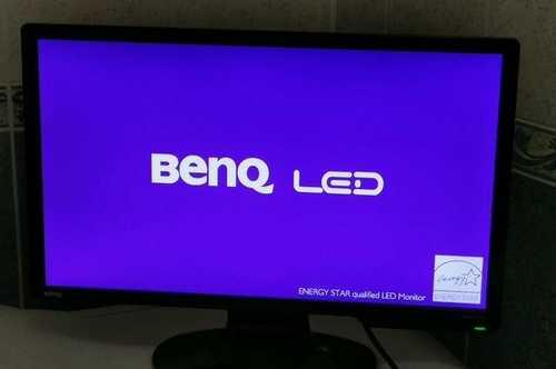 Монитор benq 24" 1920x1080 LED G2420hdbl неисправн
