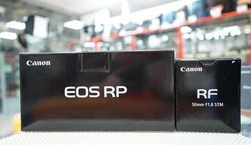 Canon EOS RP + Объектив RF 50mm F1.8 STM