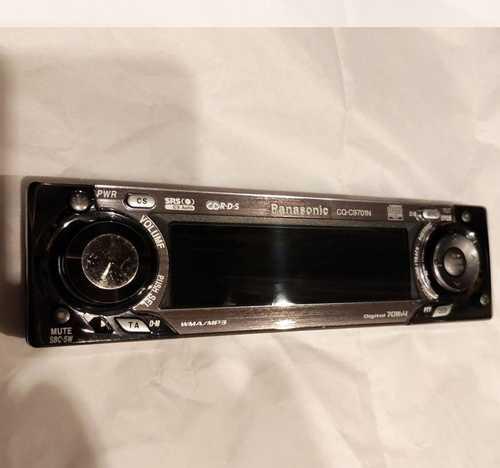 Панель автомагнитолы Panasonic CQ-C9701N