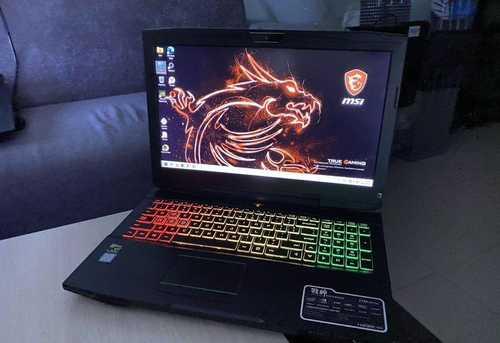 Игровой монстр core I7 8750/RGB/GTX 1050 Ti