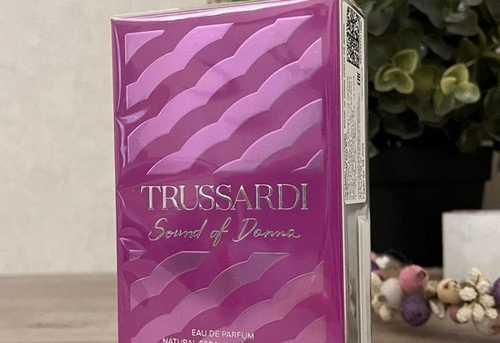 Оригинальный новый парфюм trussardi sound of donna