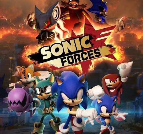 Sonic forces PS4