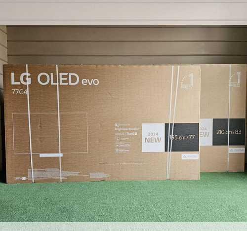 Новые LG Oled77C4 4K Oled телевизоры