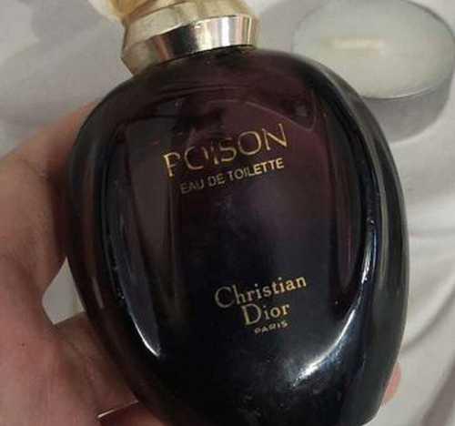 Духи винтаж. Dior Poison 1989