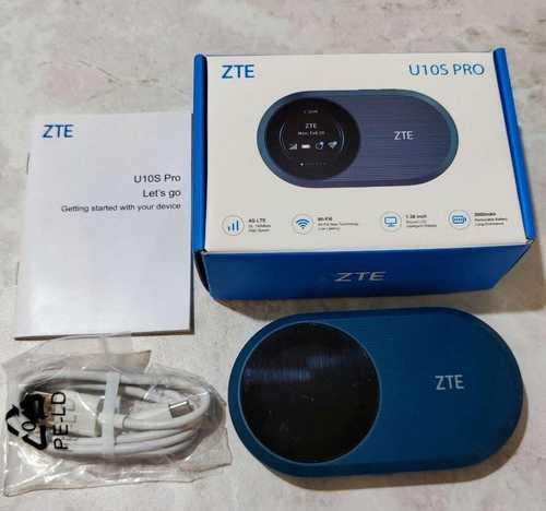 Портативный модем ZTE U10S Pro