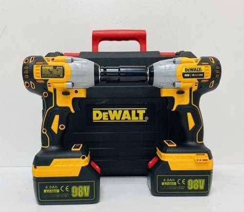 Гайковерт аккумуляторный dewalt DCD3799