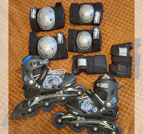 Ролики rollerblade детские 32-35