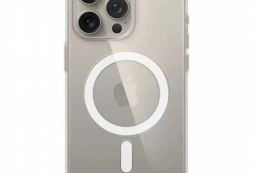 Чехол-накладка Hoco для iPhone 15 Pro силиконовая