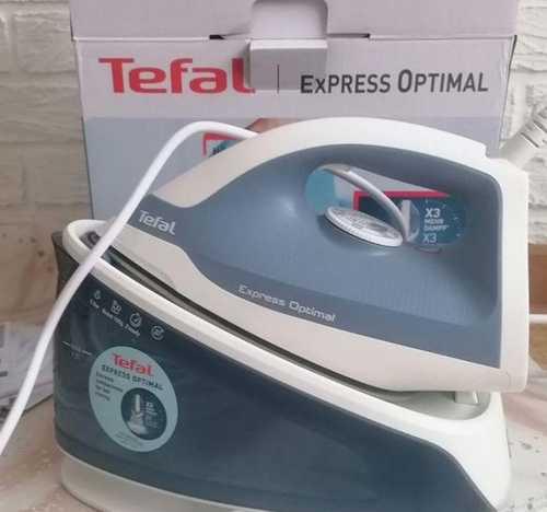 Новый парогенератор Tefal Express Optimal SV4110E0