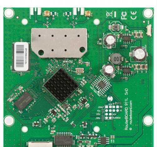 Плата маршрутизатора MikroTik RB911 Lite5 dual