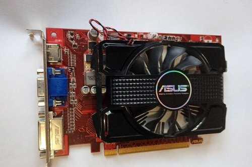 Видеокарта AMD Radeon HD 6670 (Asus EAH6670) 2Gb