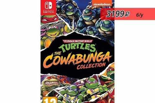 Б/у Teenage Mutant Ninja Turtles: The Cowabunga Co