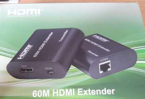 Удлинитель hdmi по витой паре