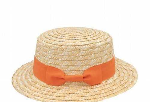 Шляпы женские пляжные соломенная