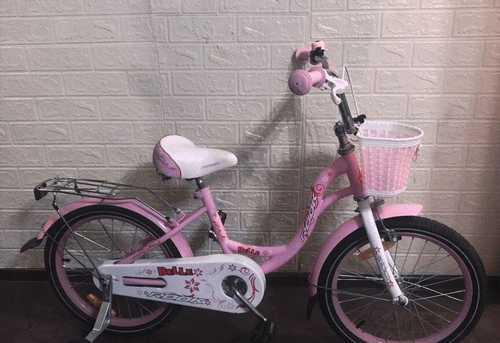 Велосипед детский для девочки Bella