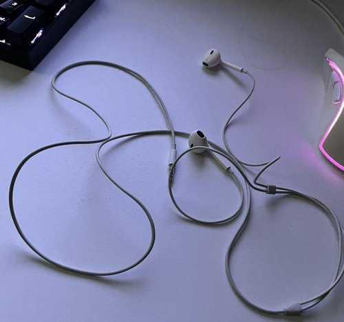 Наушники Apple Earpods 3.5 мм