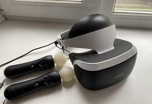 Шлем Playstation VR