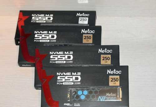 Новые SSD M.2 2280 NVMe Netac NV3000 250GB