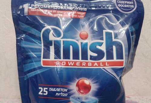 Таблетки для посудомоечных машин finish Powerball