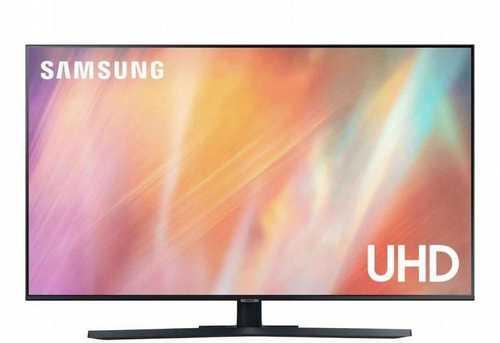 Телевизор Samsung UE50AU7500uxce чёрный