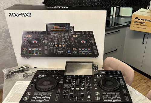 Dj контроллер Pioneer XDJ-RX3 в наличии