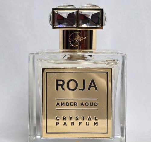 Распив Amber Aoud Crystal Parfum Оригинал