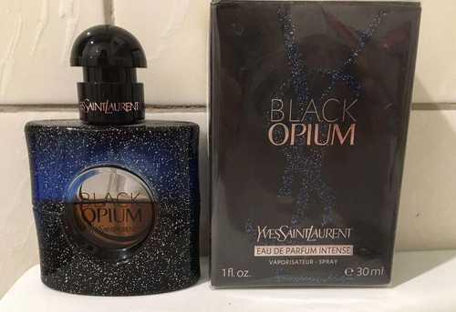 Ysl black opium intense