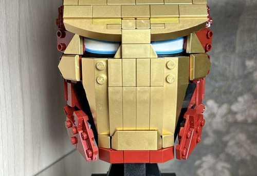 Lego marvel avengers 76165 Шлем Тони Старка