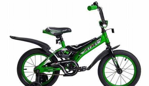 Детский велосипед, MaxxPro - Jetset 14" (2021), Зе